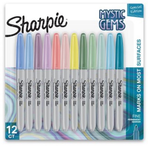 Sharpie | Office | Sharpie Permanent Markers Mystic Gem Special Edition ...